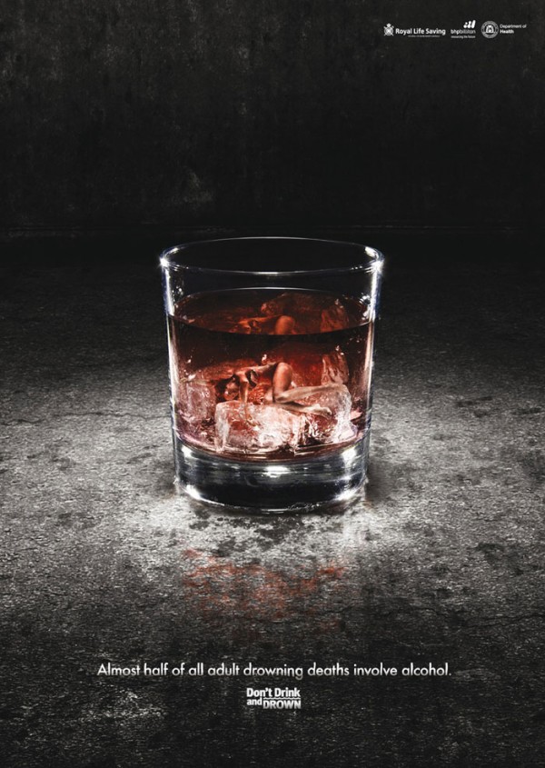 A collection of great ads about social issues