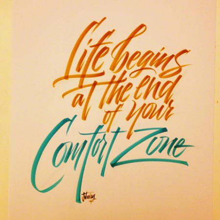 Amazing example of hand lettering