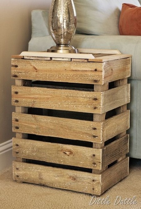 10 cool designs made with pallets