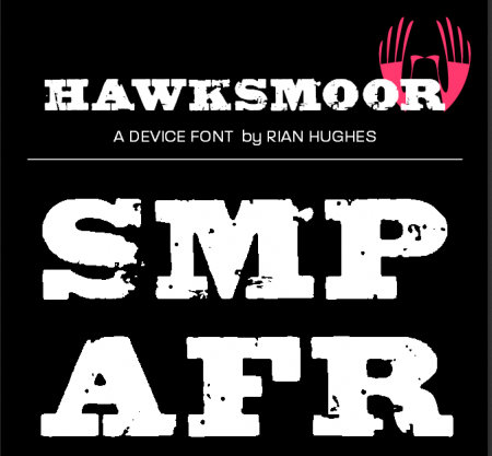 12 awesome woodblock style fonts