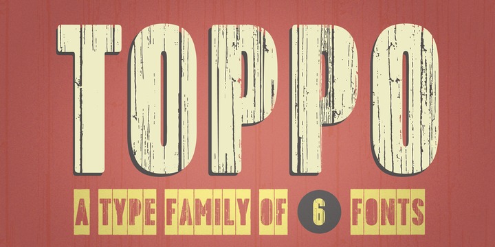 12 awesome woodblock style fonts