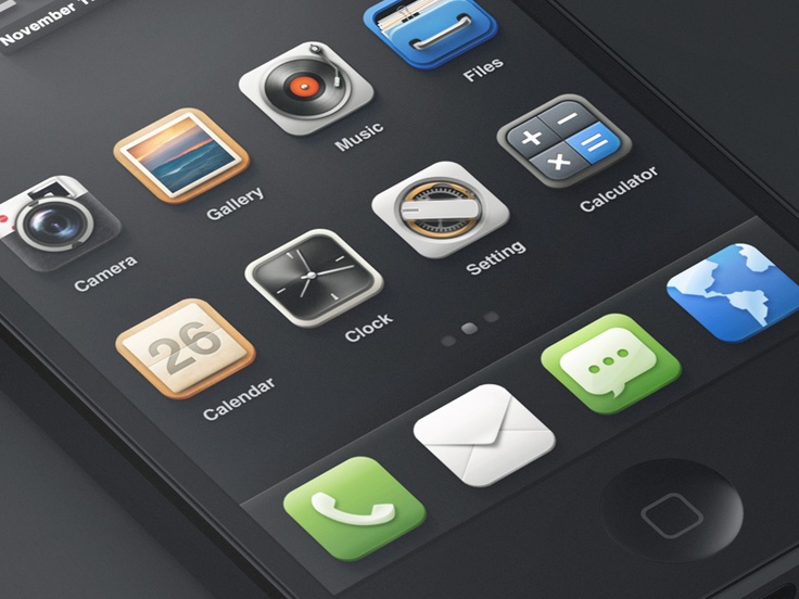 15 stunning mobile user interface designs