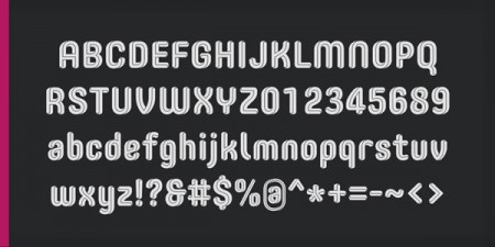 Core Escher: a font family inspired by the work of M.C. Escher