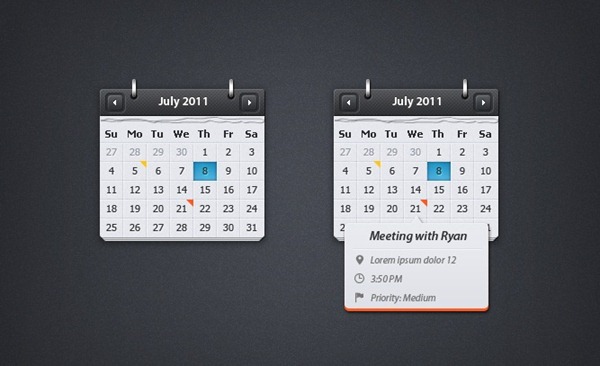 15 great Photoshop UI elements for your web designs