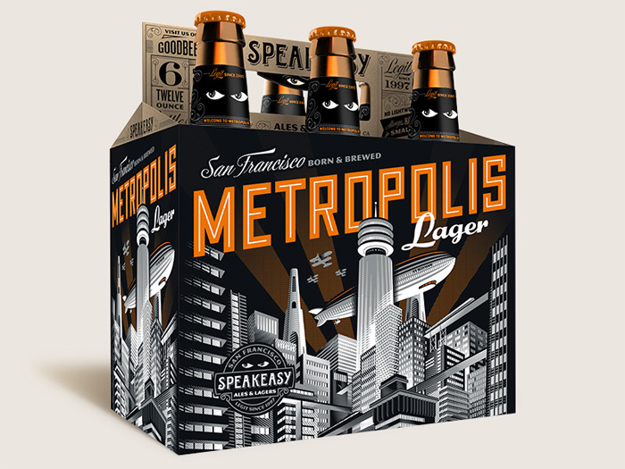 20 awesome typographic packaging designs