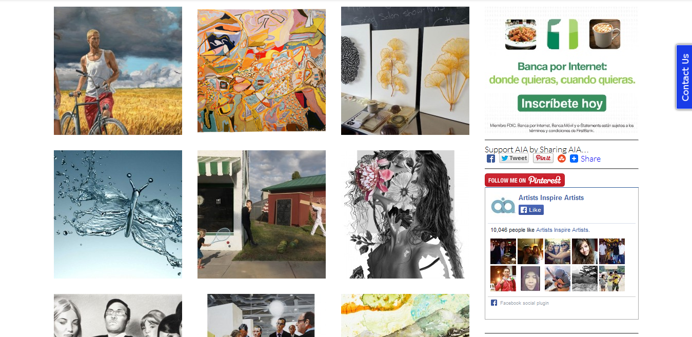 30 great blogs to promote your art