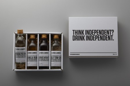 A collection of well-designed minimalist packaging