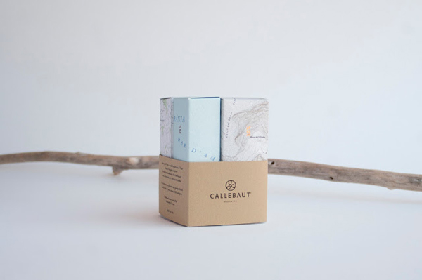 A collection of well-designed minimalist packaging