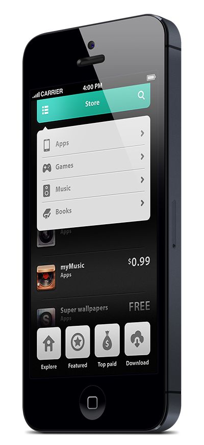 15 stunning mobile user interface designs