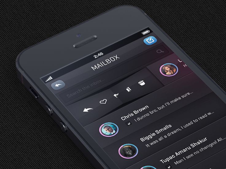 15 stunning mobile user interface designs