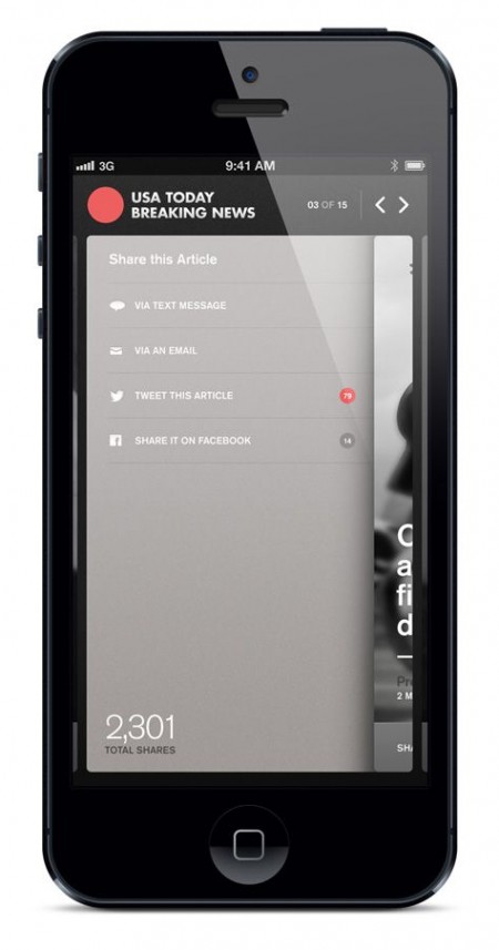 15 stunning mobile user interface designs