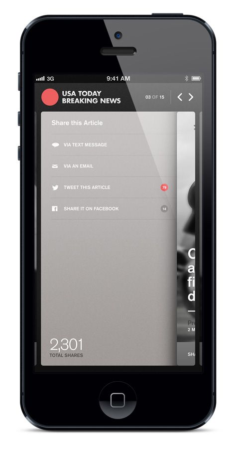 15 stunning mobile user interface designs