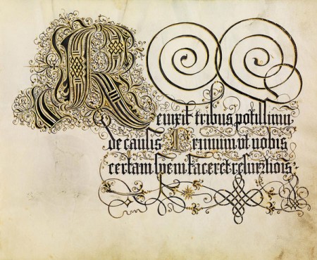 A gorgeous album of antique calligraphy