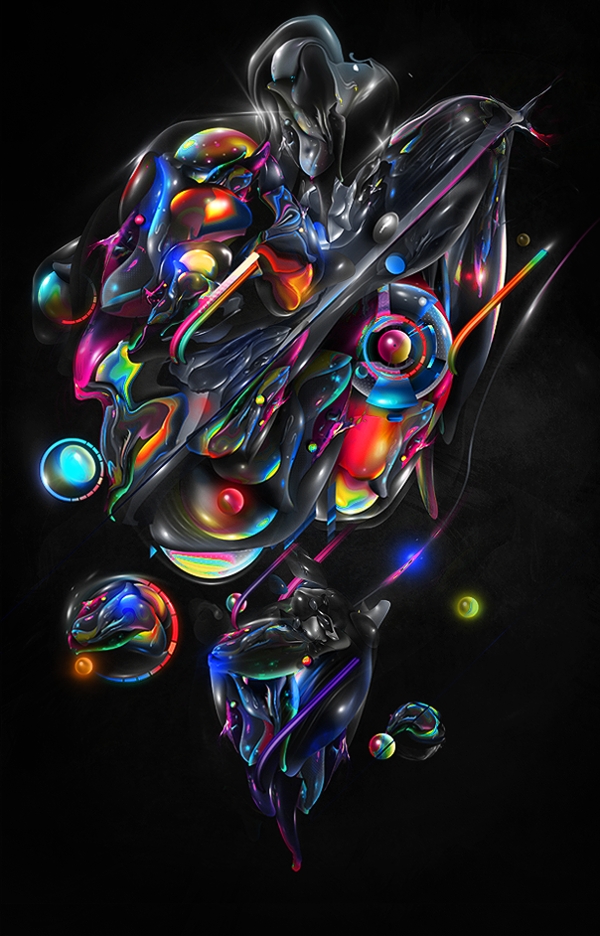 30 beautiful digital artworks for your inspiration