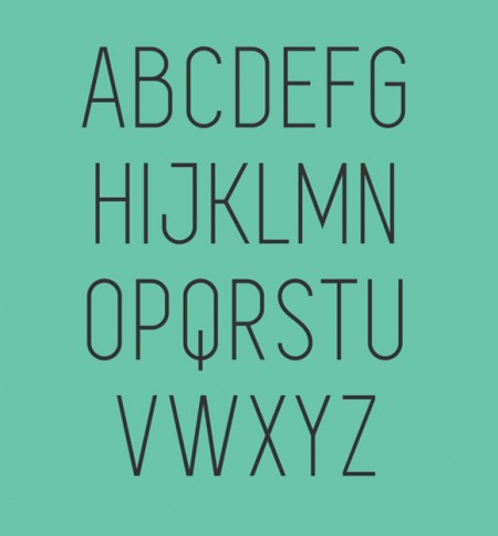 15 gorgeous free all caps fonts