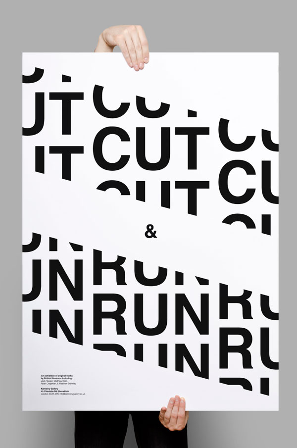 10 gorgeous typographic posters to inspire you