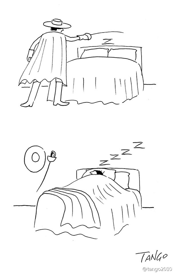 Funny illustrations by Shanghai Tango