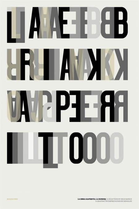 10 gorgeous typographic posters to inspire you