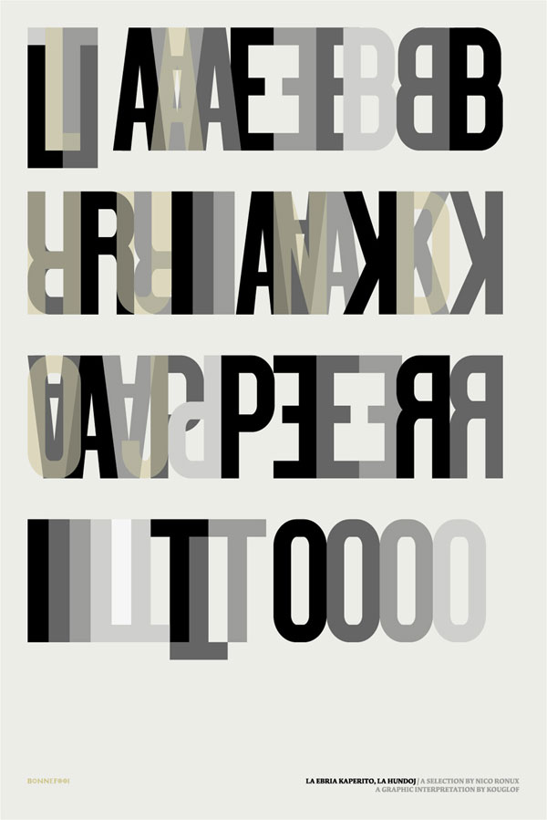 10 gorgeous typographic posters to inspire you