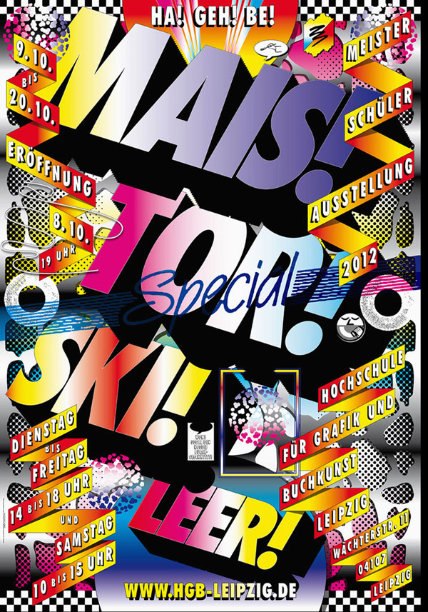 10 gorgeous typographic posters to inspire you