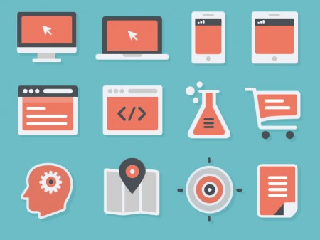 10 awesome free flat icons packs