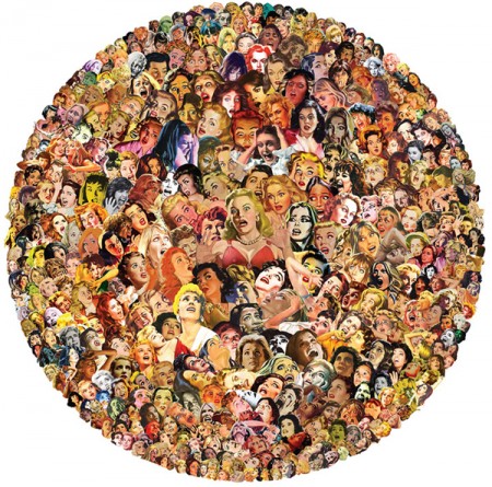 Wonderful collages by artist Oddly Head