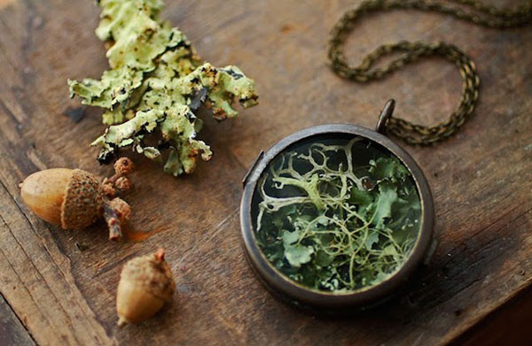 Poetic jewellery created by Ruby Robin