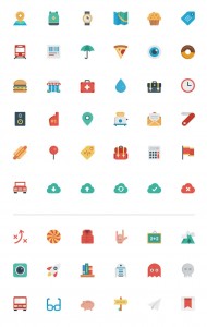 10 awesome free flat icons packs