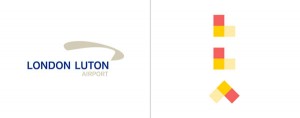 London Luton Airport get a great logo makeover