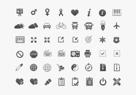 20 useful and free icon packs offered by designers