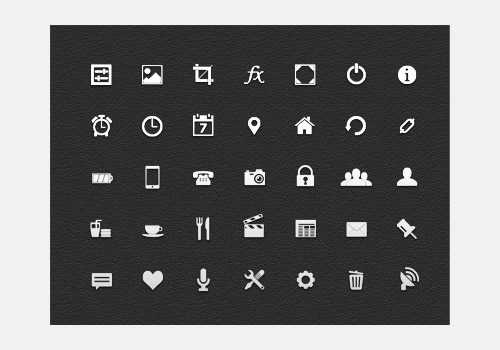 20 useful and free icon packs offered by designers