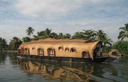 A collection of incredible houseboats