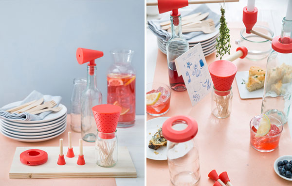 3D printed tableware to reinvent the eating experience