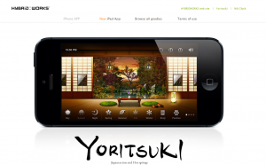 20 gorgeous iPhone apps website designs