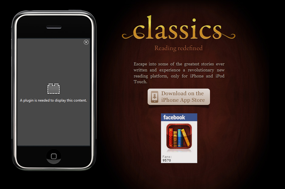 20 gorgeous iPhone apps website designs