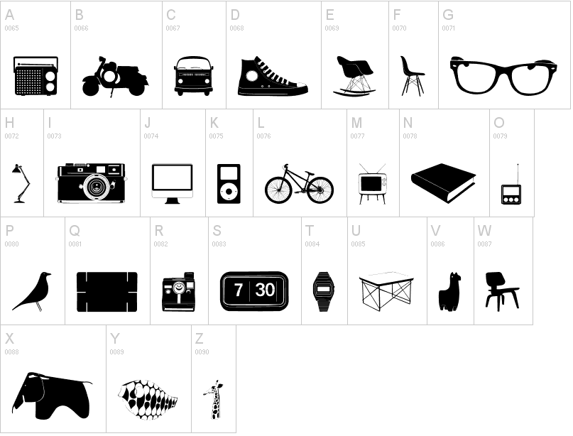 10 Cool And Useful Dingbats Fonts