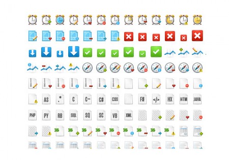 20 useful and free icon packs offered by designers