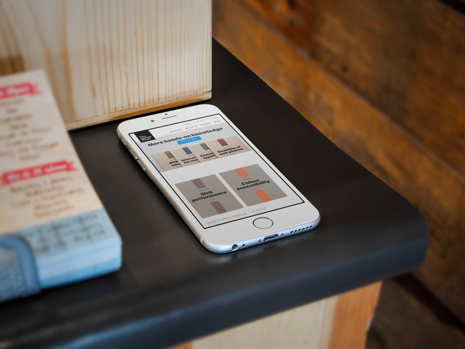 A collection of free iPhone mockups for app designers