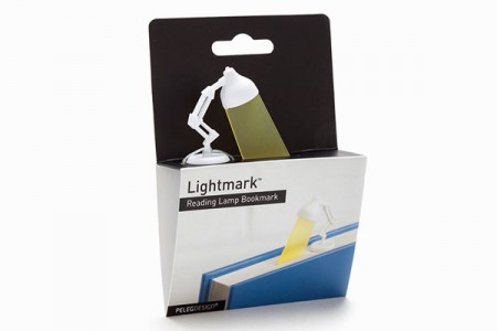 Lightmark: the bookmark that will lighten up your books
