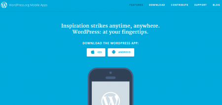 20 gorgeous iPhone apps website designs