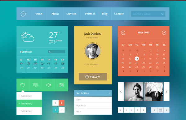 A selection of 10 great design freebies