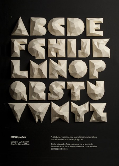 20 cool typography experiments