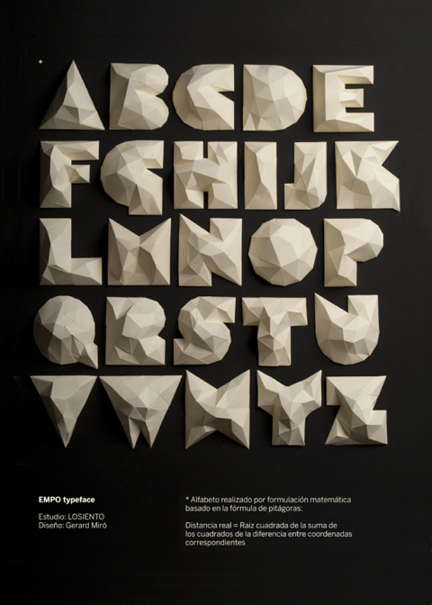 20 cool typography experiments
