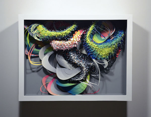 American artist Crystal Wagner creates amazing paper sculptures