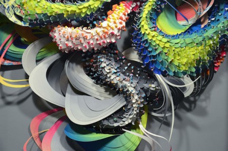 American artist Crystal Wagner creates amazing paper sculptures