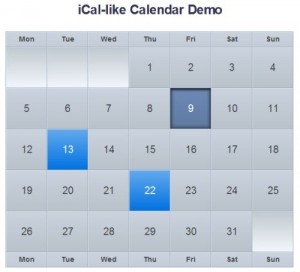 15 useful jQuery calendar plugins