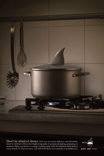 18 cool examples of food advertising