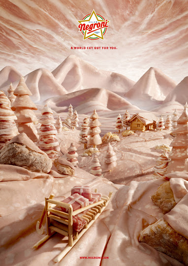 18 cool examples of food advertising