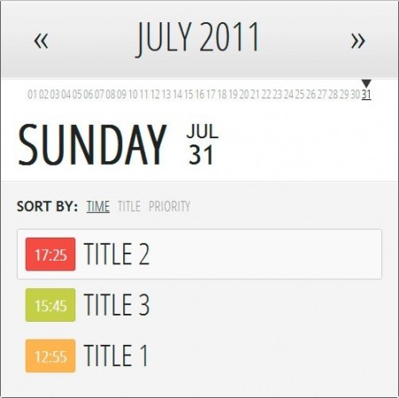 15 useful jQuery calendar plugins