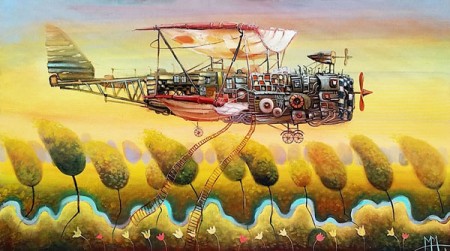 Spectacular vehicle paintings by Modestas Malinauskas